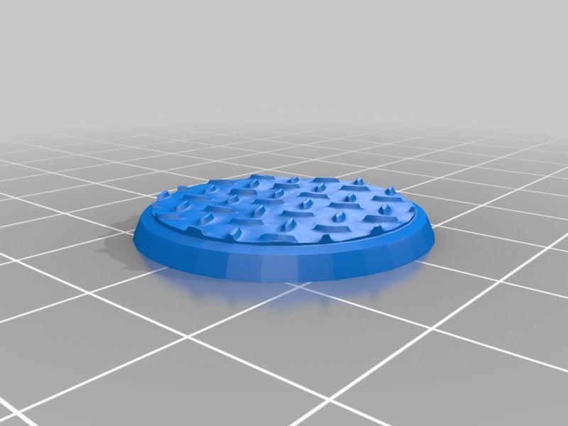 Platform for miniature set 3 by Melic | Download free STL model ...