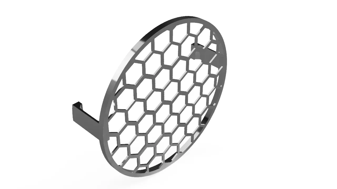 7" Round Headlight Cover by Harden Electric Vehicles | Download free ...