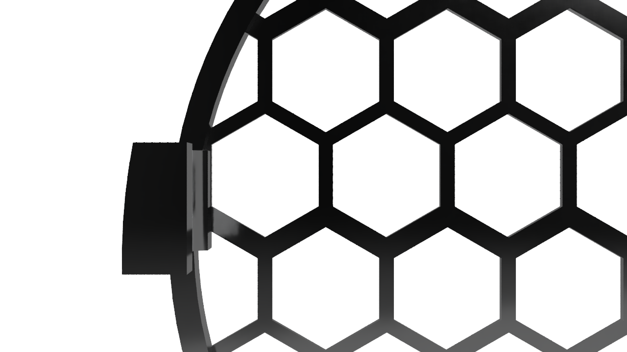 7" Round Headlight Cover by Harden Electric Vehicles | Download free ...