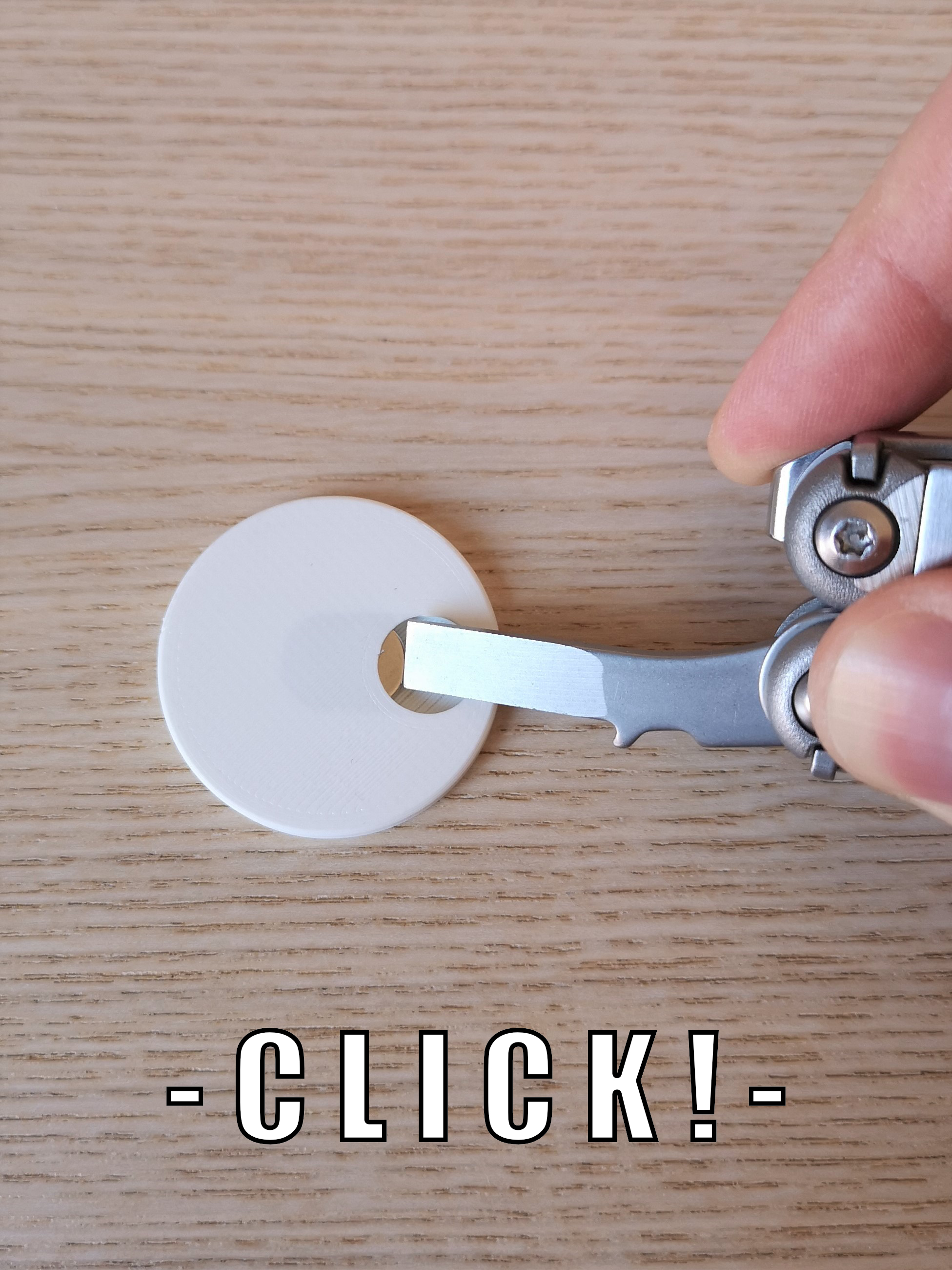 IKEA Kuggis magnetic tag (parametric) by steair | Download free STL ...