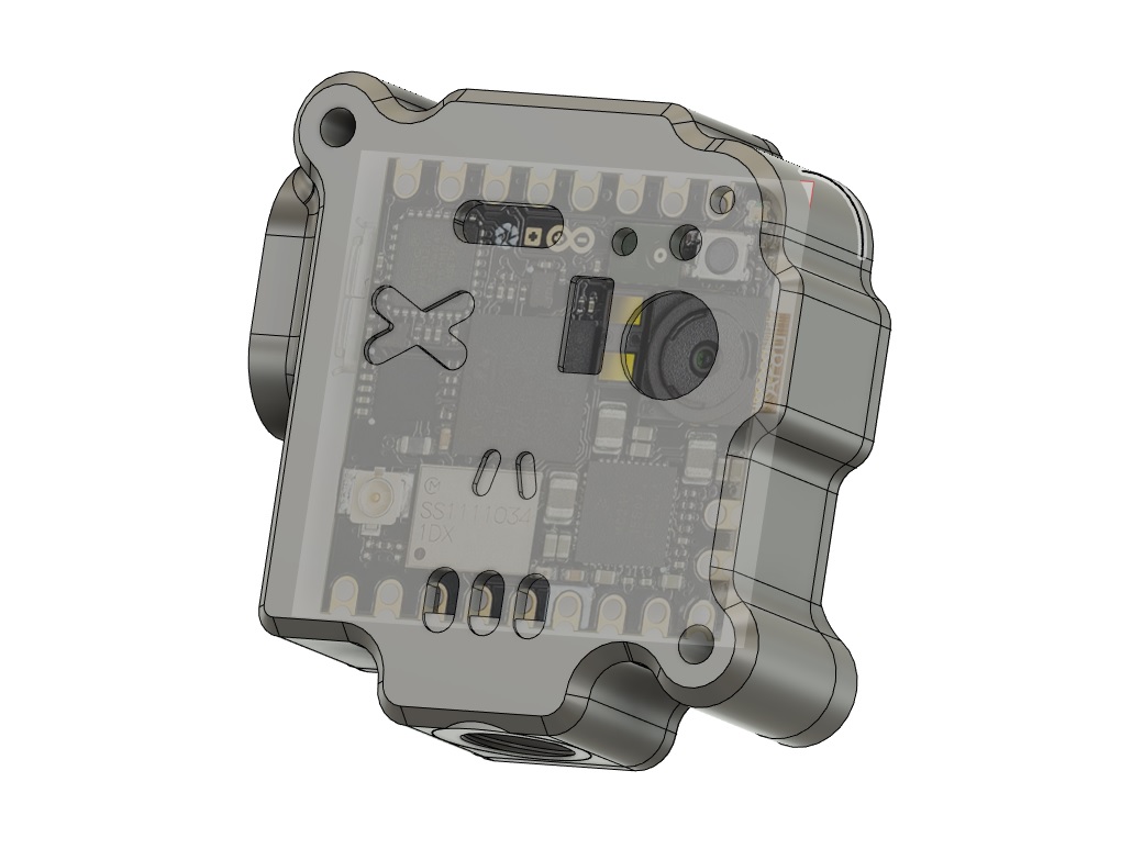 Arduino Nicla Vision Case por pico | Descargar modelo STL gratuito ...