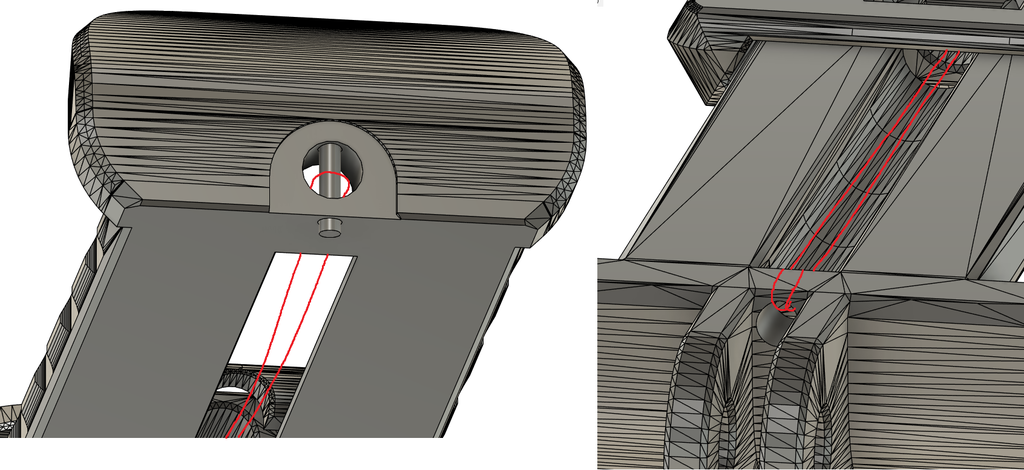 Phone Clamp Rubber edition for Modular Mounting System by Xadro ...