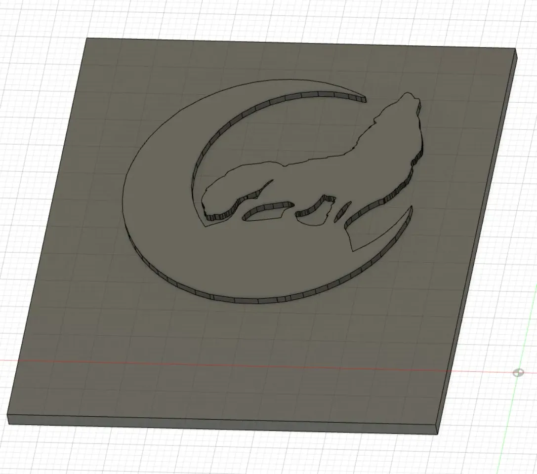 Wolf by Logan | Download free STL model | Printables.com
