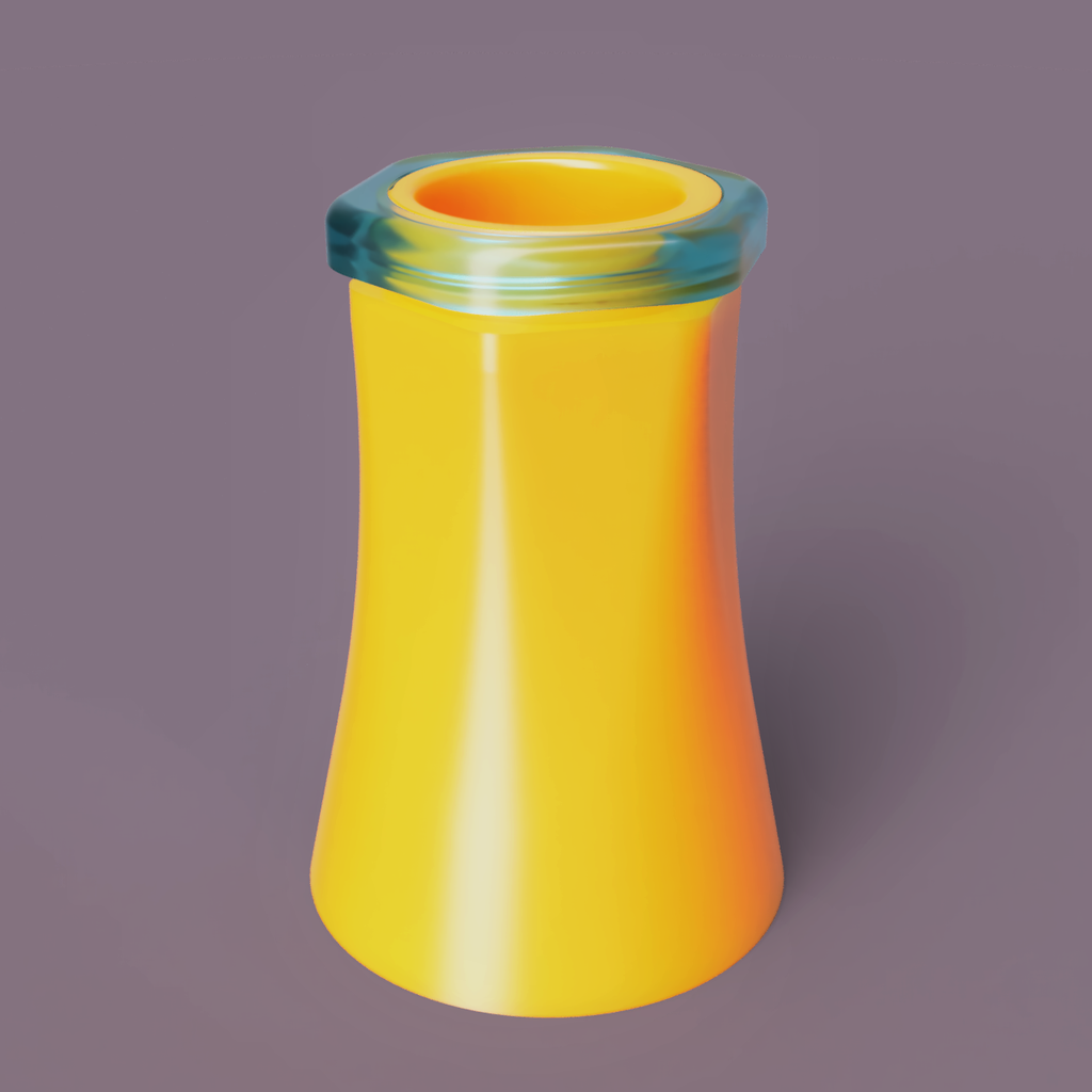 SR04T - Ultrasonic distance sensor cone by pico | Download free STL ...