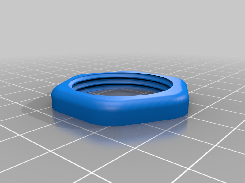 SR04T - Ultrasonic distance sensor cone by pico | Download free STL ...