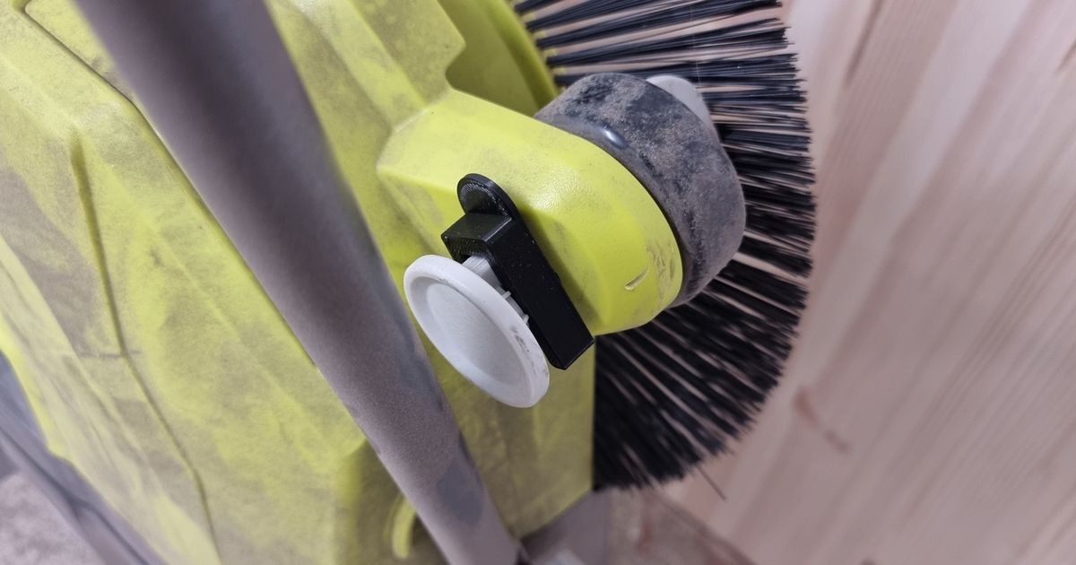 Ryobi Sweeper locking clips by Parihaka | Download free STL model ...