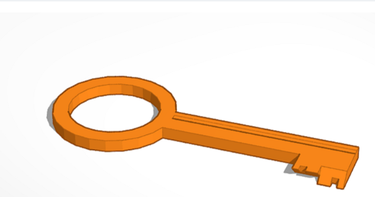 Key by Adam Plop Vích | Download free STL model | Printables.com