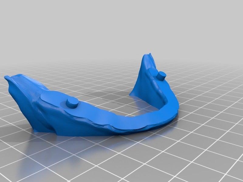 Laughing Face Separated Teeth by lecter | Download free STL model ...