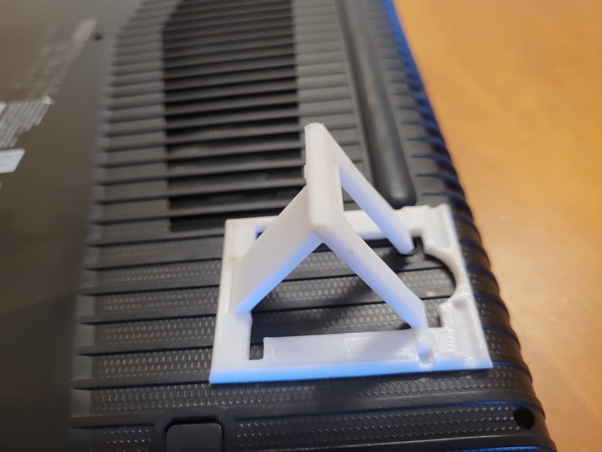 Universal folding Laptop stand riser support by CourteousBear ...