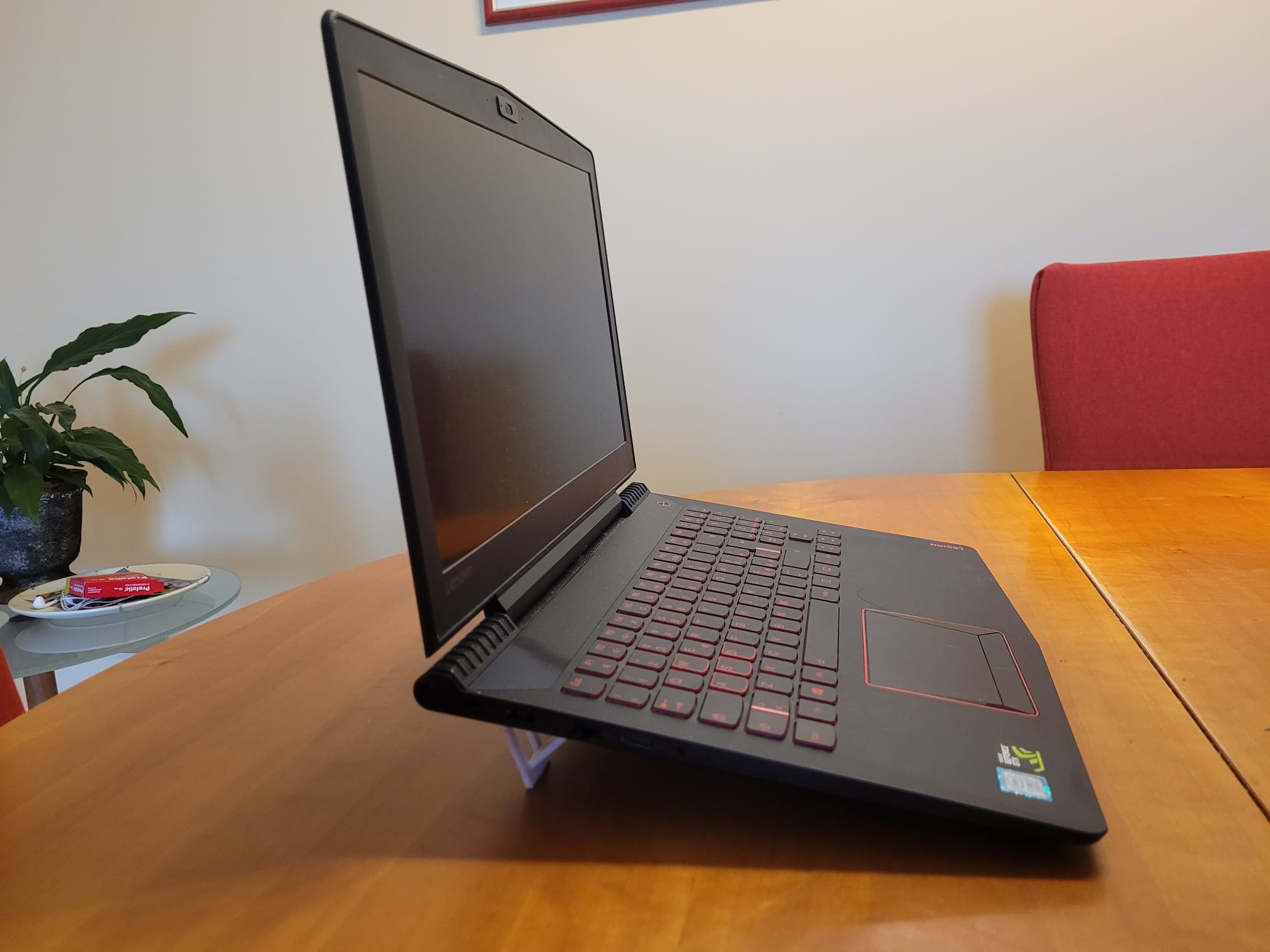 Universal folding Laptop stand riser support by CourteousBear ...