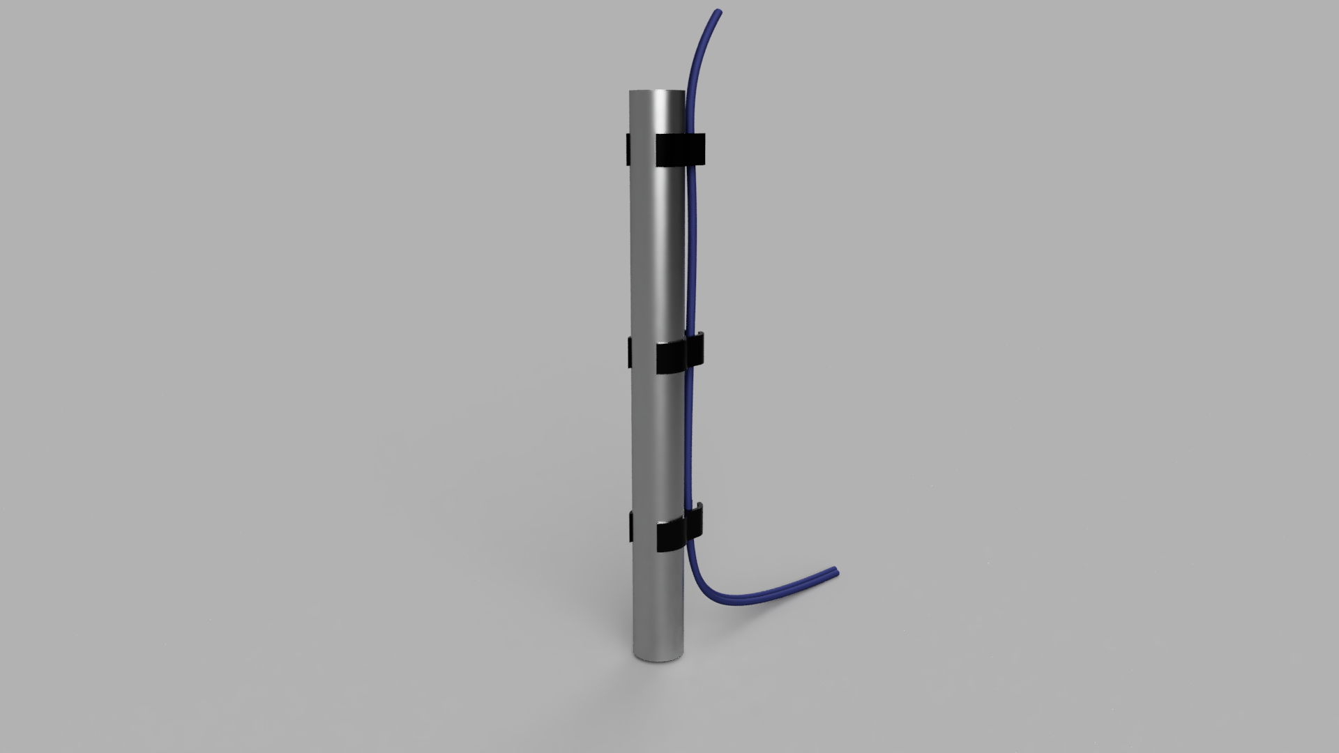 Tube Cable Clip Snap Fit by Anselnick | Download free STL model ...