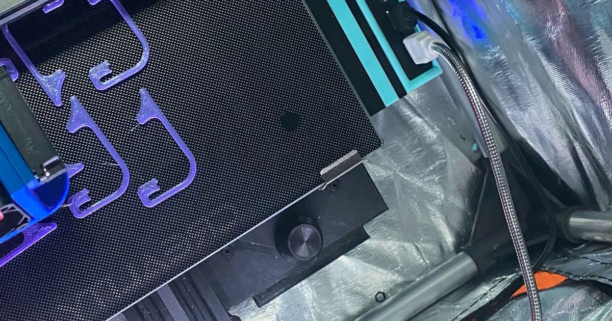 USB Hub Mount by Mike | Download free STL model | Printables.com