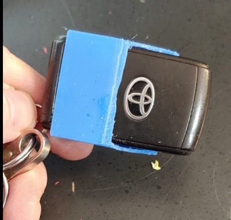 Panic Button Guard for model 2 Prius Fob by Kemmotar | Download free ...