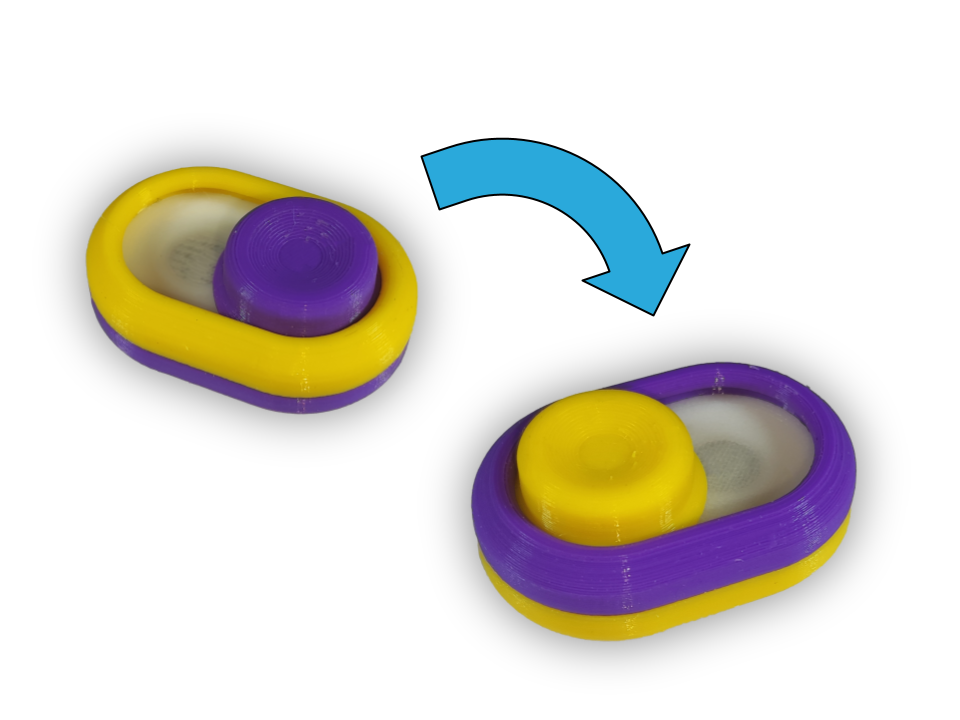 Double - Itty Bitty Fidget by Katarn | Download free STL model ...