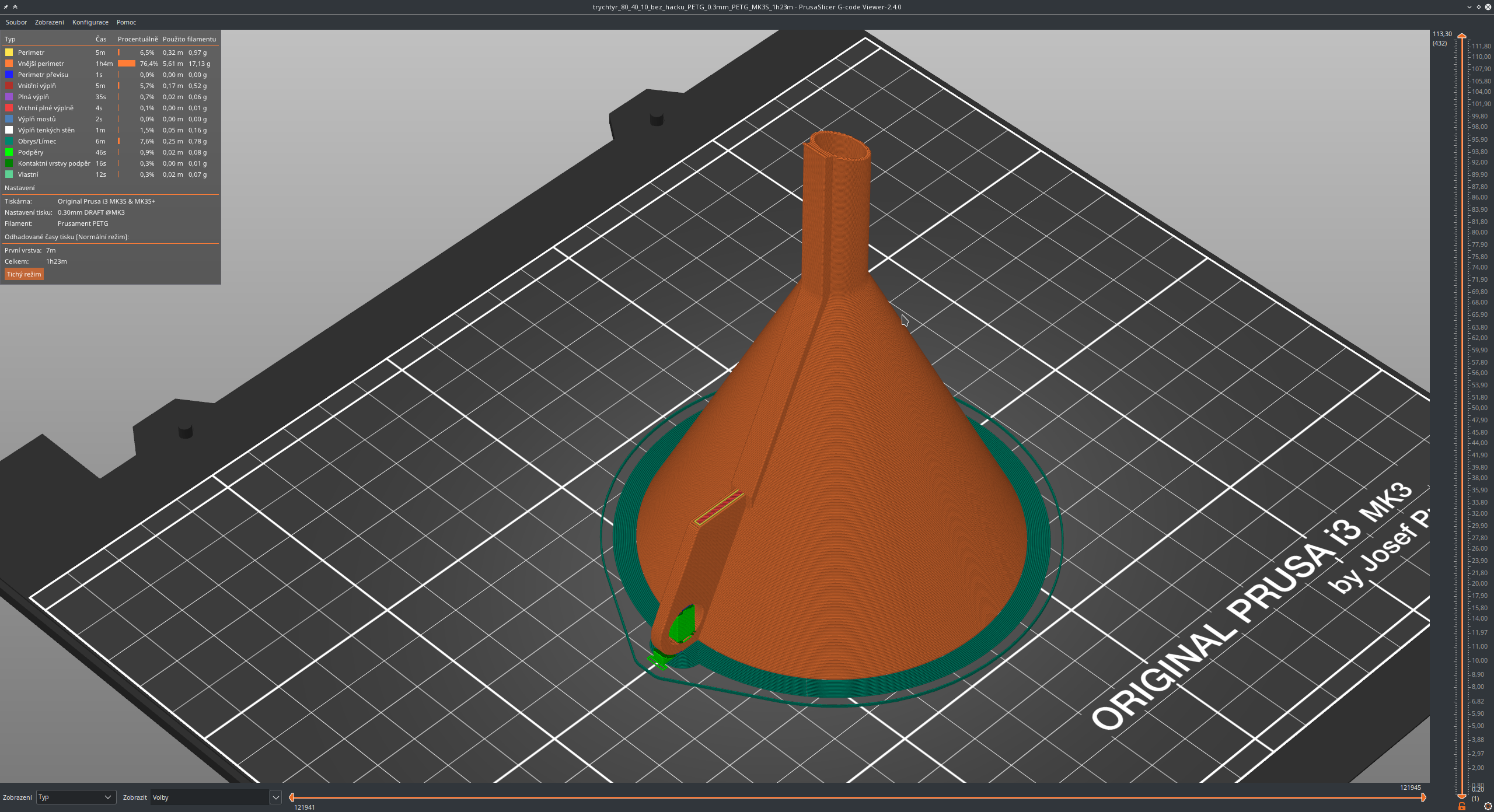Funnel / Trychtýř by LUC4SB | Download free STL model | Printables.com