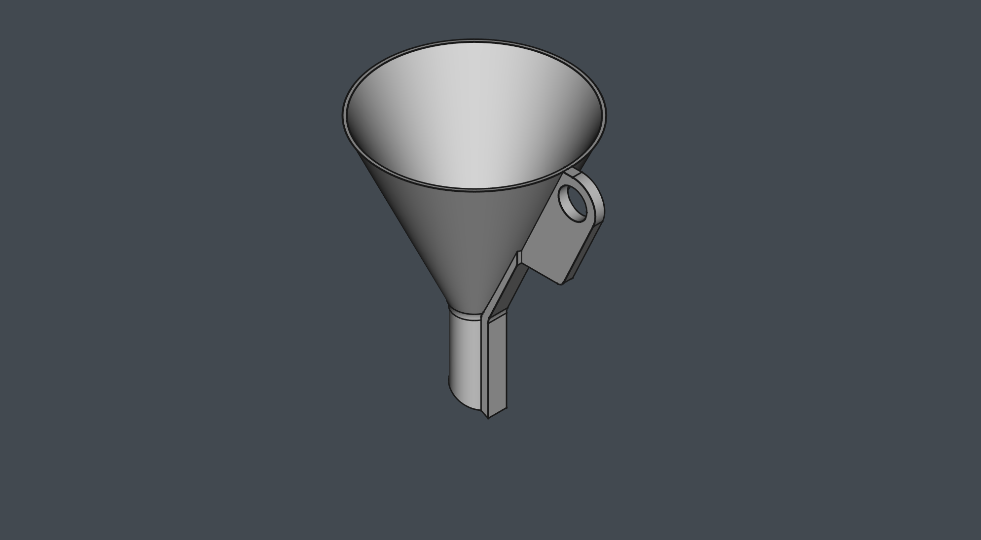Funnel / Trychtýř by LUC4SB | Download free STL model | Printables.com