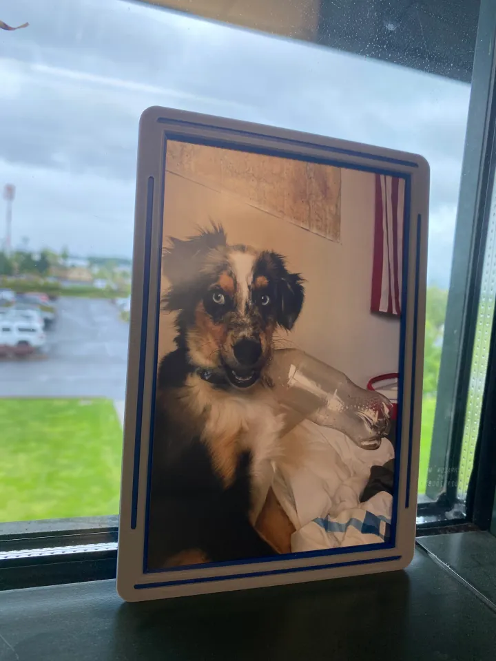 Simple 4x6 Picture Frame by KiloxTango | Download free STL model ...