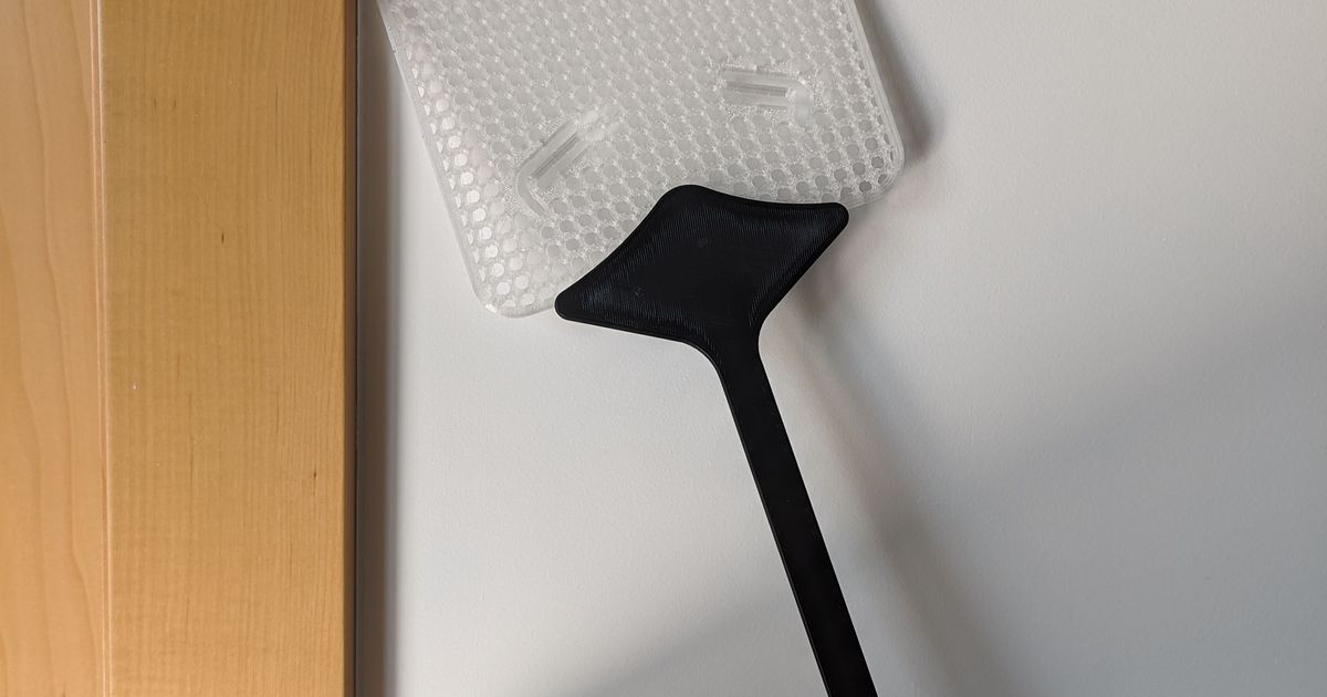 Fly Swatter by Celta | Download free STL model | Printables.com