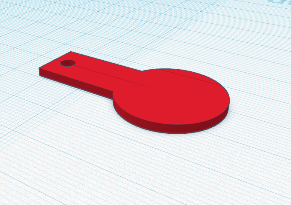 Cart token - key ring by mk90 | Download free STL model | Printables.com