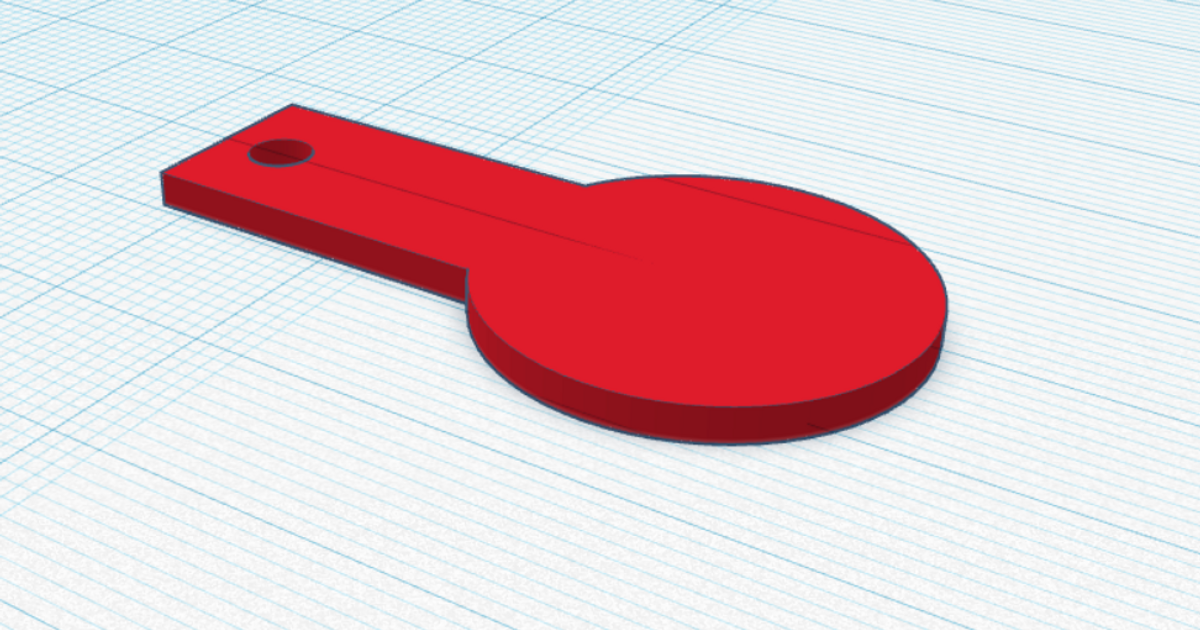 Cart token - key ring by mk90 | Download free STL model | Printables.com