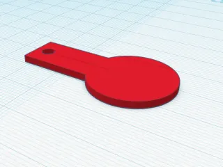 Cart token - key ring by mk90 | Download free STL model | Printables.com