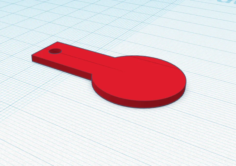 Cart token - key ring by mk90 | Download free STL model | Printables.com