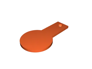 Cart token - key ring by mk90 | Download free STL model | Printables.com