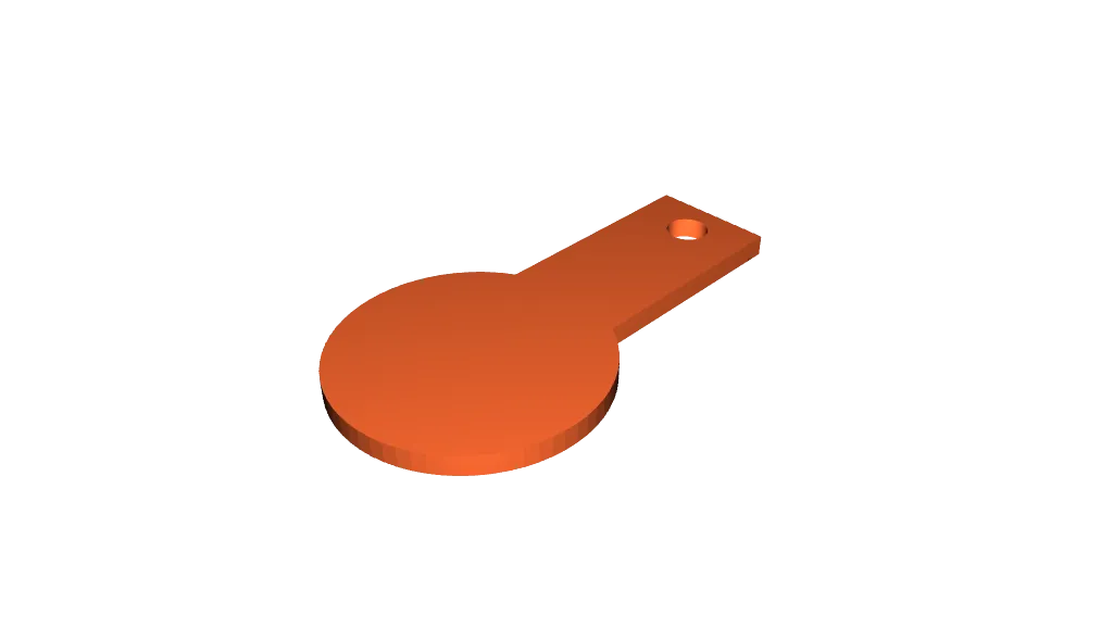 Cart token - key ring by mk90 | Download free STL model | Printables.com