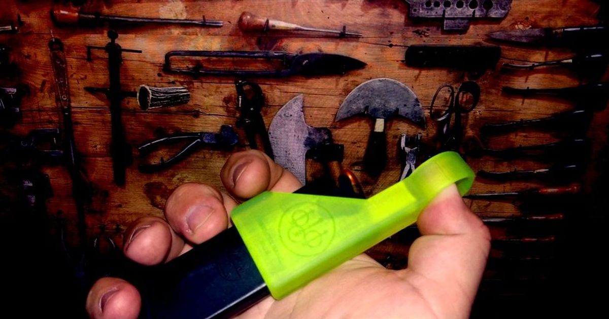 Beretta Nano 9MM BU9 Speed Loader by HAL_9000 | Download free STL model ...