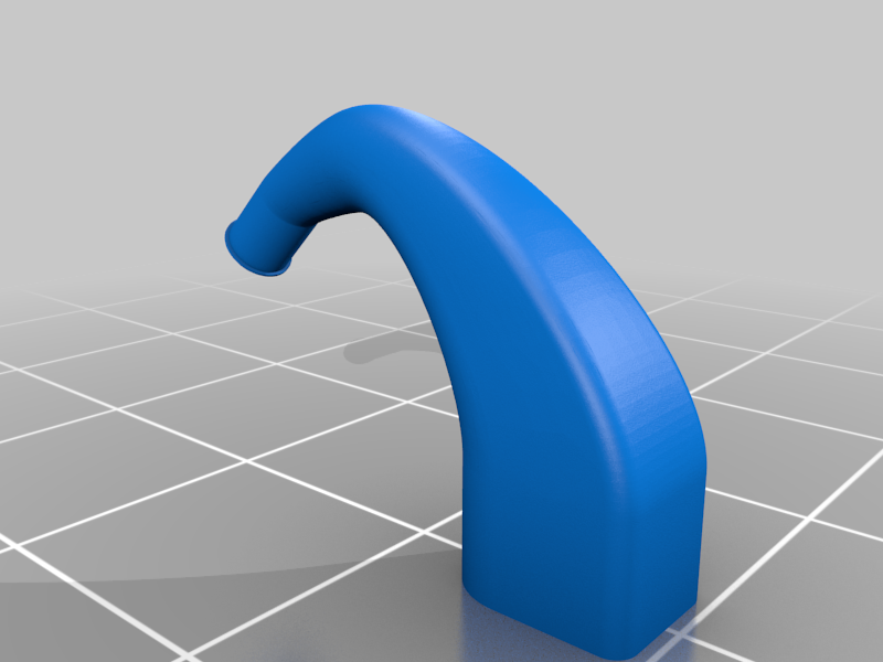 Siemens Signia RUN SP Behind The Ear Hearing Aid Ear Hook by HAL_9000 ...