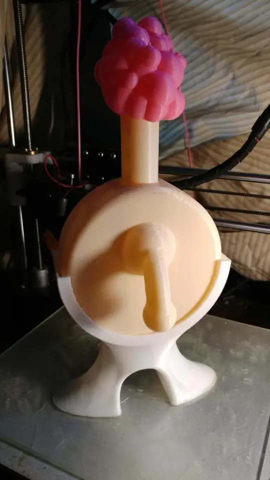Plumbus (Easy Print NO SUPPORTS) by HAL_9000 | Download free STL model ...