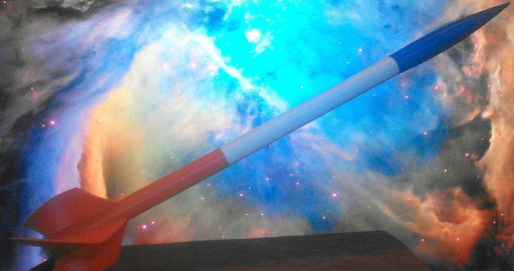 Vortex Rocket.. Flying Model Rocket (it spins) by HAL_9000 | Download ...