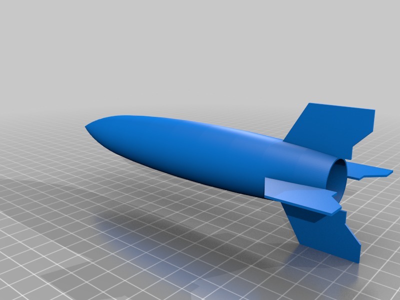 V2 Rocket second try by HAL_9000 | Download free STL model | Printables.com