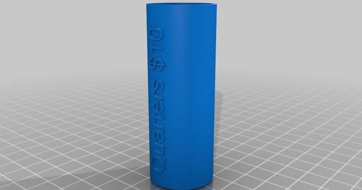 US Coin Sorter v2.0 Separated coin Sleeves by HAL_9000 | Download free ...