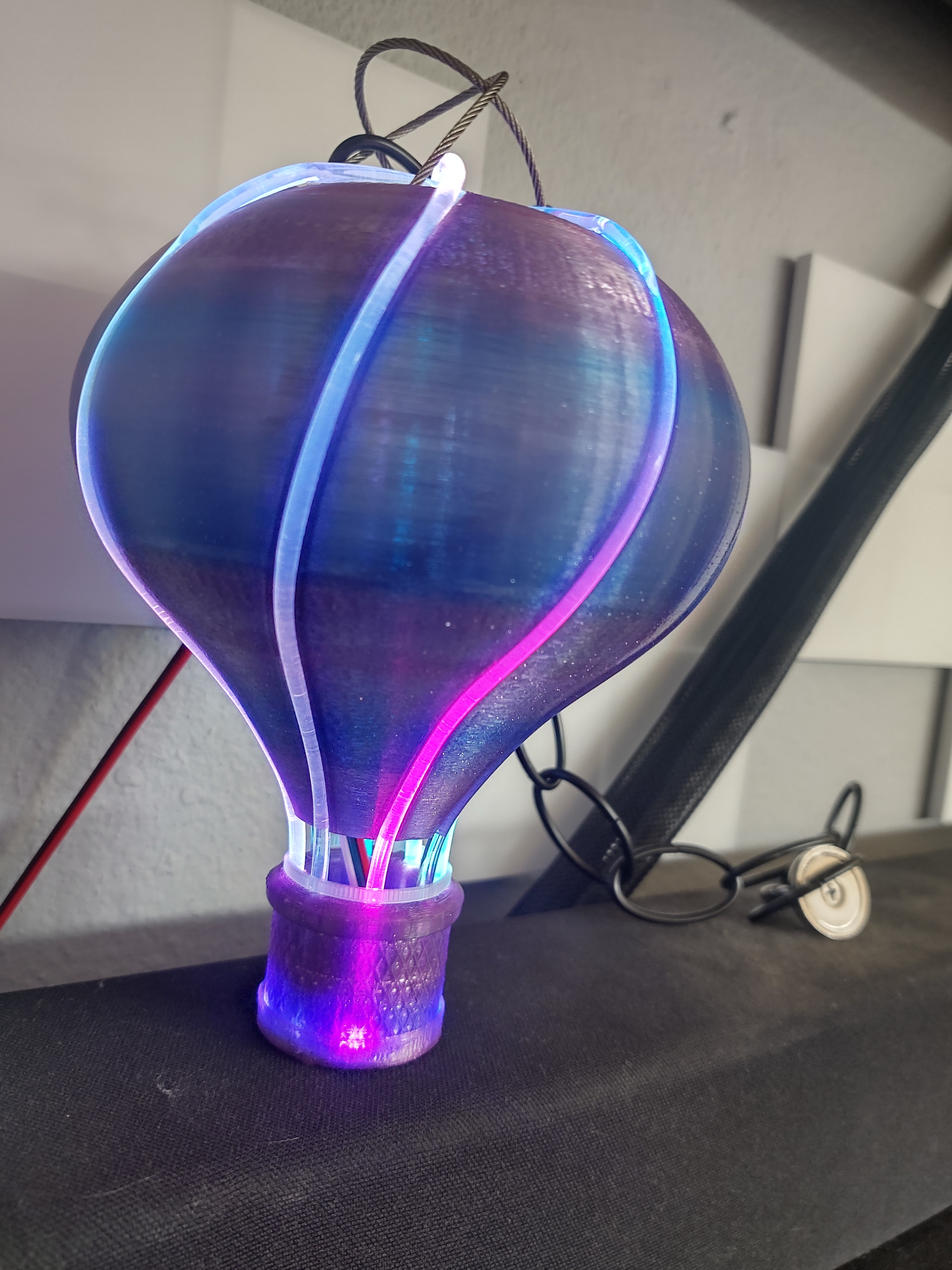 FiberBalloon 3mm Channels FlatTop by ItsMrJP | Download free STL model ...