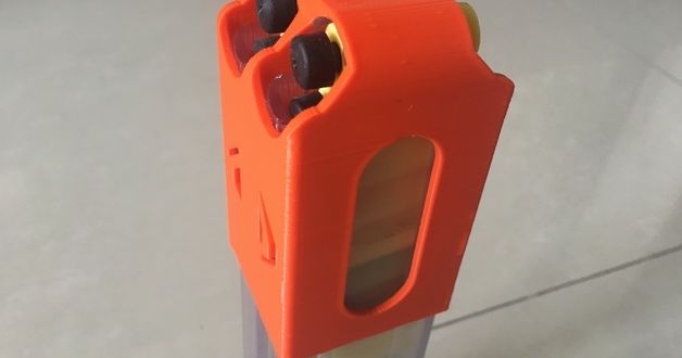 Top-loadable Talon Mag Holder by Flygonial | Download free STL model ...