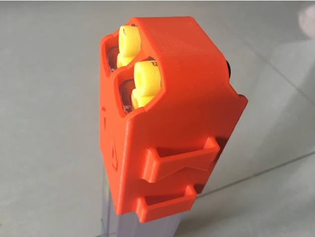 Top-loadable Talon Mag Holder by Flygonial | Download free STL model ...