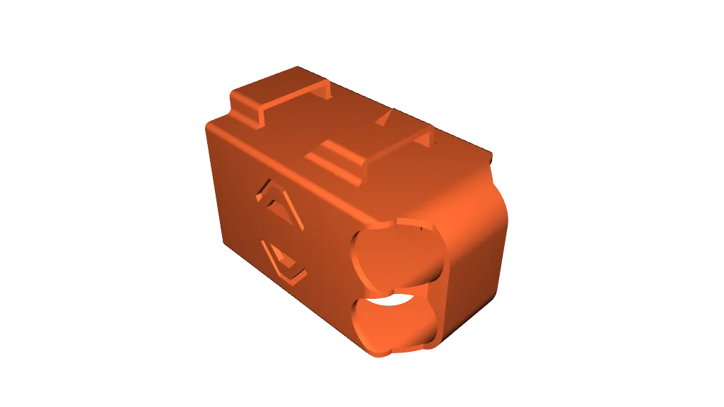 Top-loadable Talon Mag Holder by Flygonial | Download free STL model ...