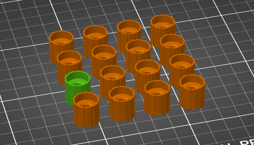 Knobs / Dials / Pot caps by Spacie | Download free STL model ...