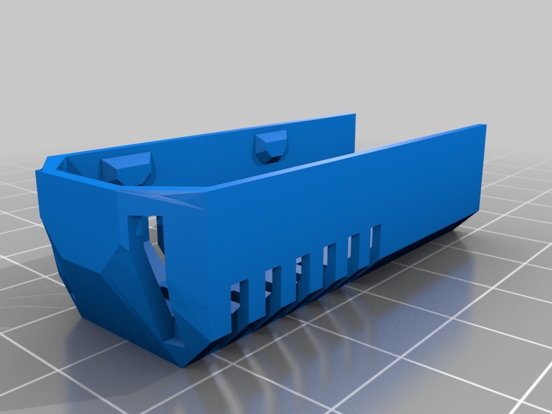 DHT22 Mounting Bracket with Integrated JST-XH Connector by danbaker ...