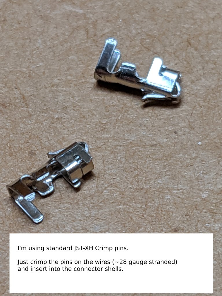 Connector For Rotary Encoder using JST-XH crimp pins by danbaker ...