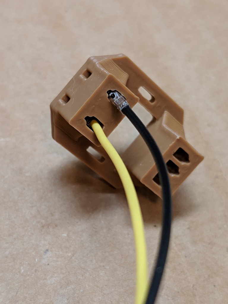 Connector For Rotary Encoder using JST-XH crimp pins by danbaker ...