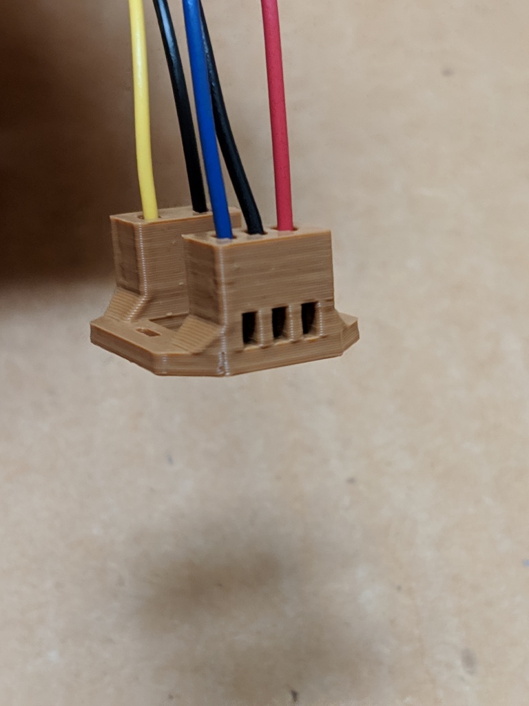 Connector For Rotary Encoder using JST-XH crimp pins by danbaker ...