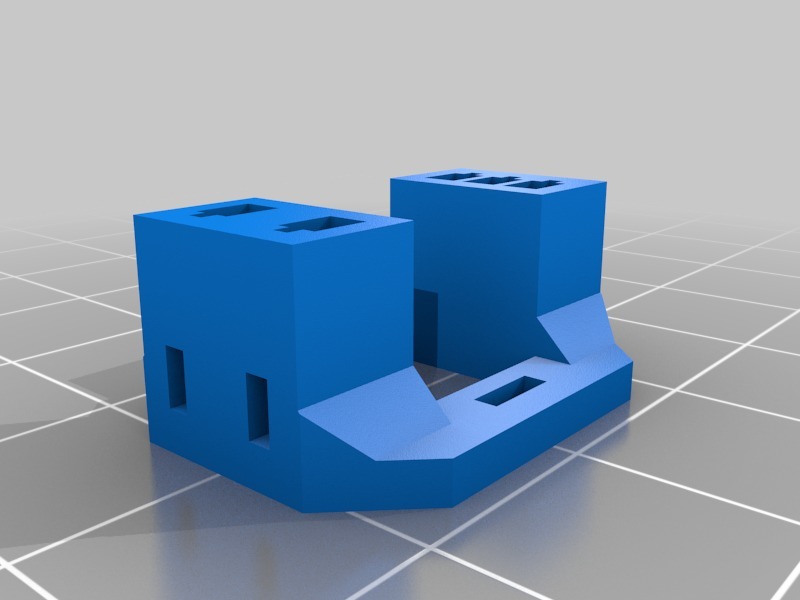 Connector For Rotary Encoder using JST-XH crimp pins by danbaker ...