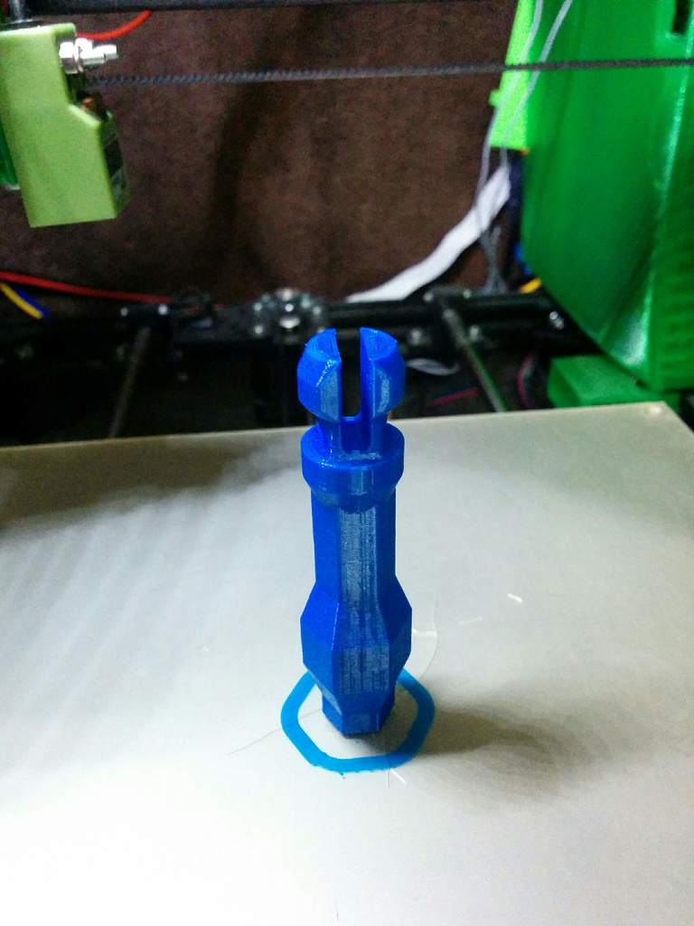 Hex Driver With Rotating Cap by danbaker | Download free STL model ...