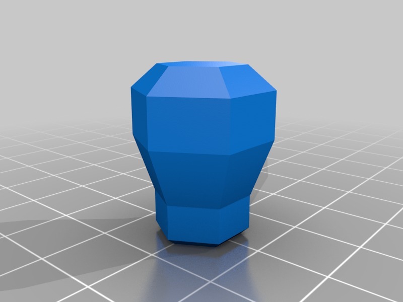 Hex Driver With Rotating Cap by danbaker | Download free STL model ...