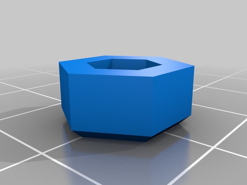 Hex Driver With Rotating Cap by danbaker | Download free STL model ...