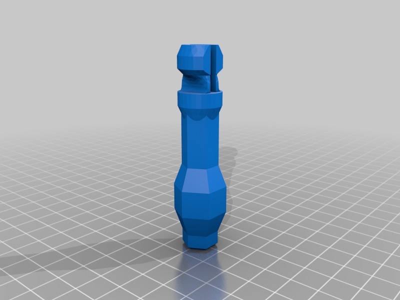 Hex Driver With Rotating Cap by danbaker | Download free STL model ...