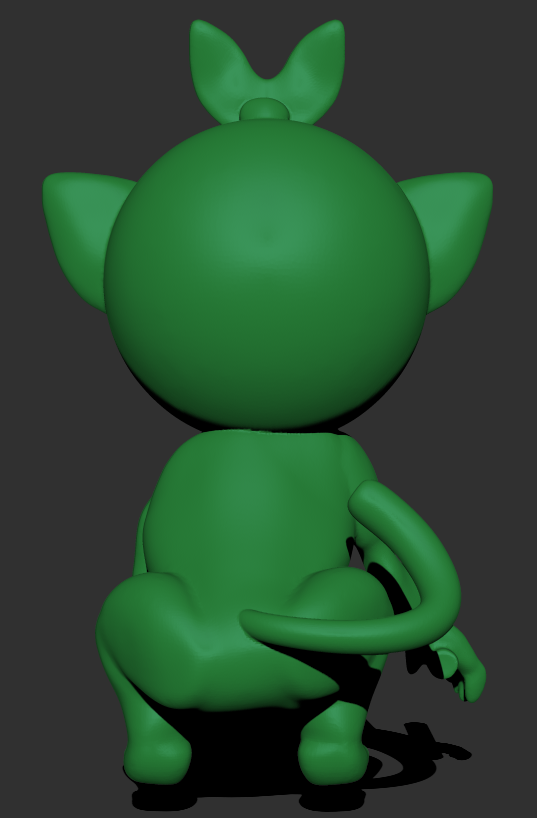 Grookey by ModelingMadman | Download free STL model | Printables.com