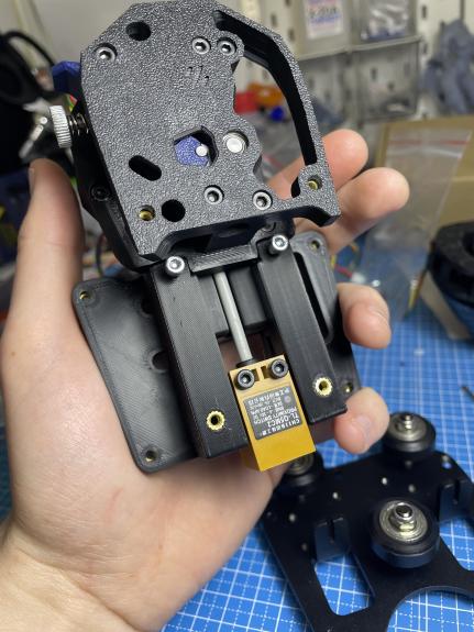 Anycubic Vyper Voron Stealthburner Clockwork 2 adapter by Resset ...